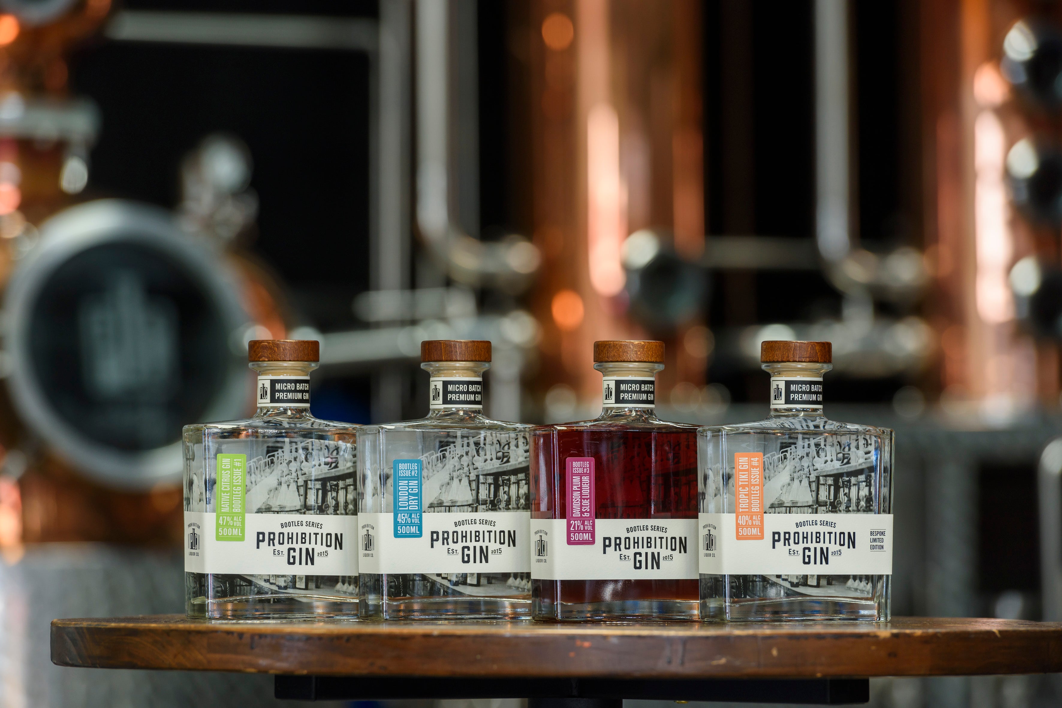Bootleg Series Products – Prohibition Liquor Co.