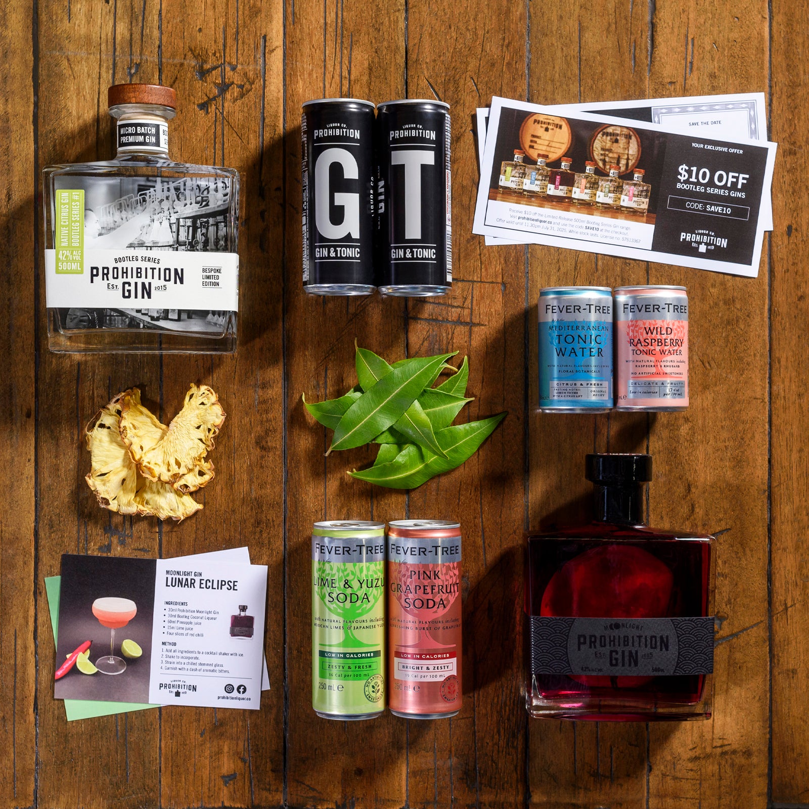 Bootleg Box | Quarterly Gin Subscription | Prohibition Liquor Co.