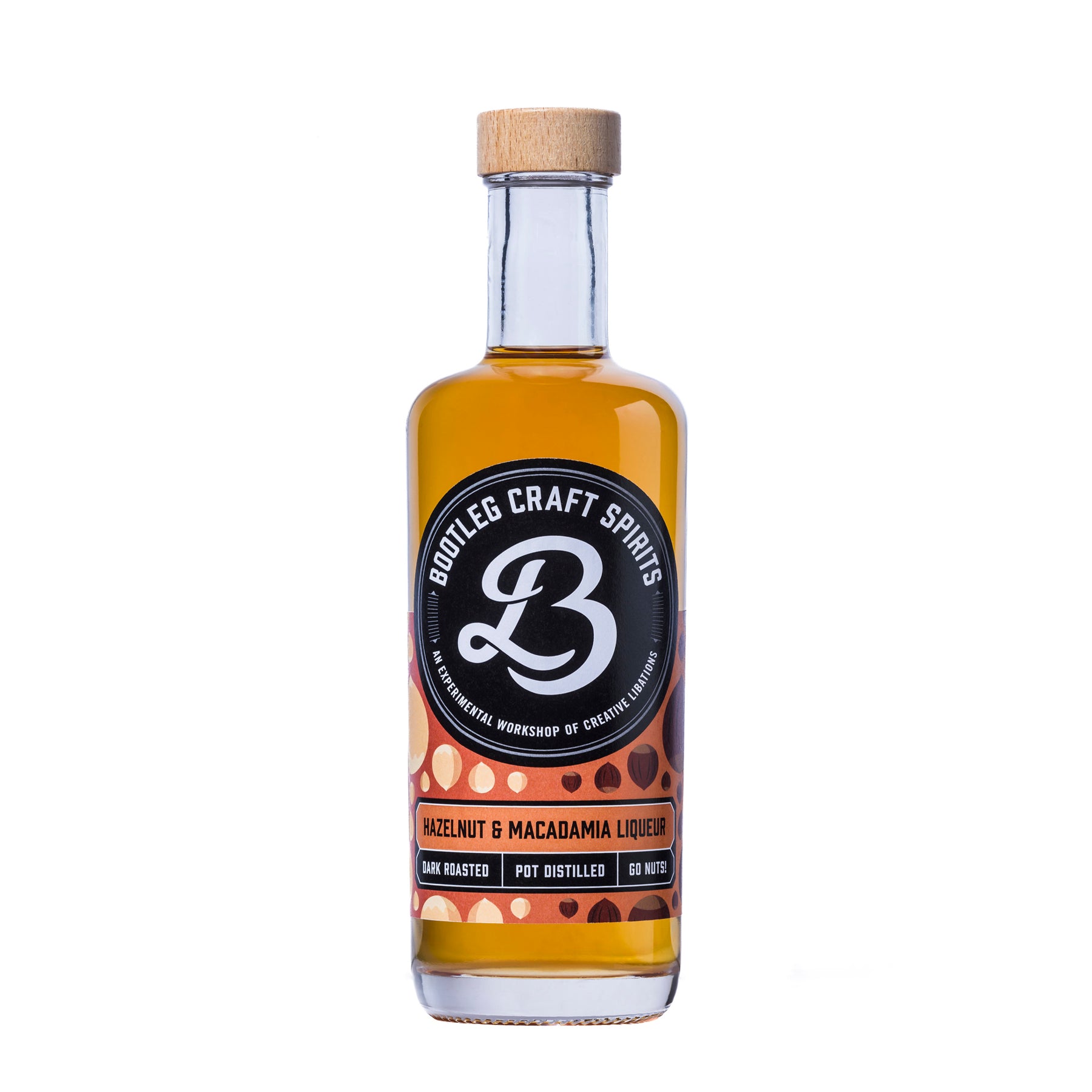 Hazelnut Alcohol Bottles