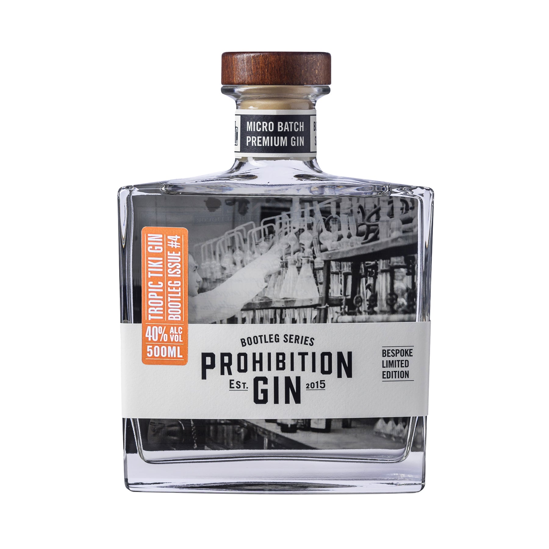 Tropic Tiki Gin | Ultra Limited Release | Prohibition Liquor Co.