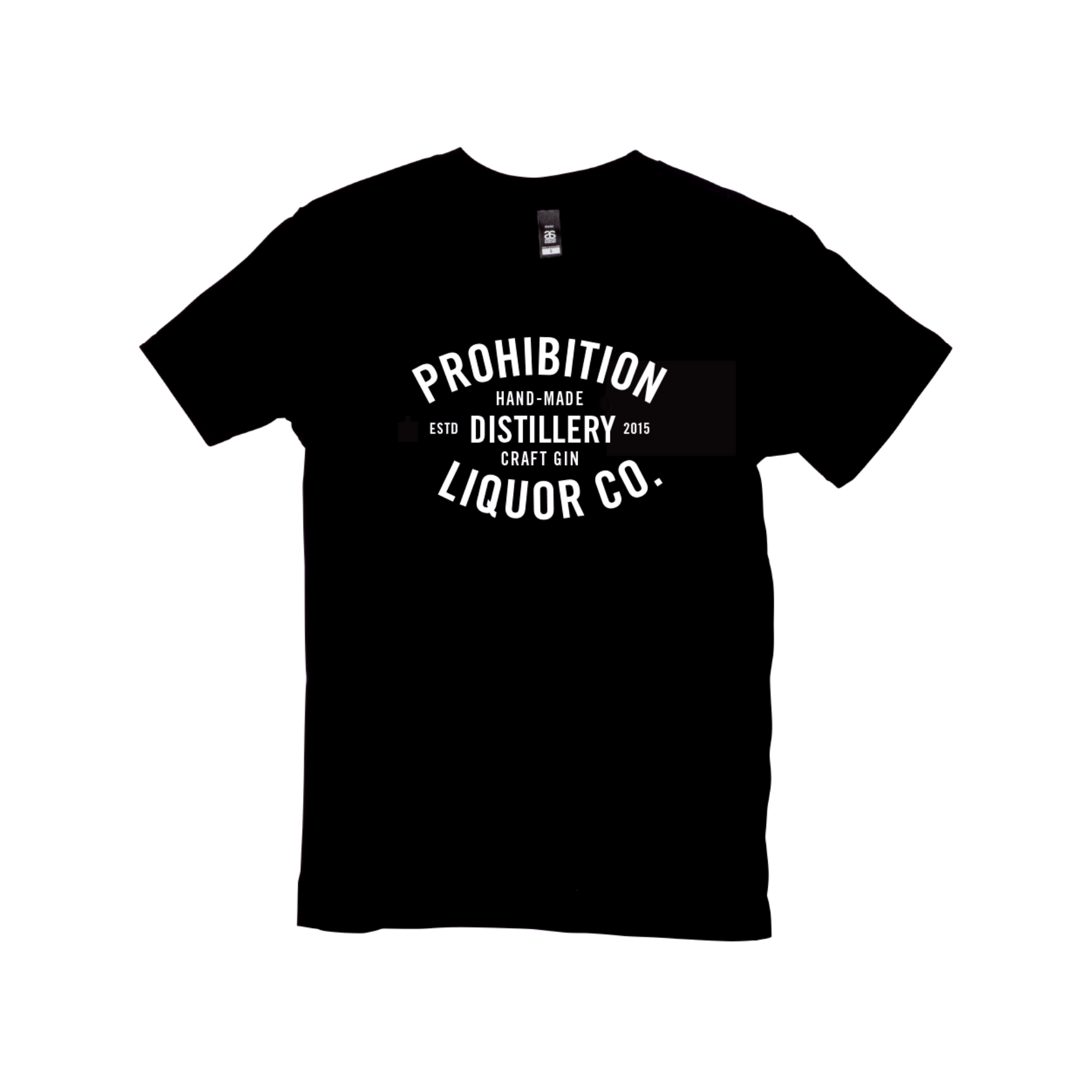 Prohibition Logo T-Shirt – Prohibition Liquor Co.